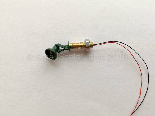 OO Gauge Adjustable Spotlight with bolt fixing | Small Scale Lights