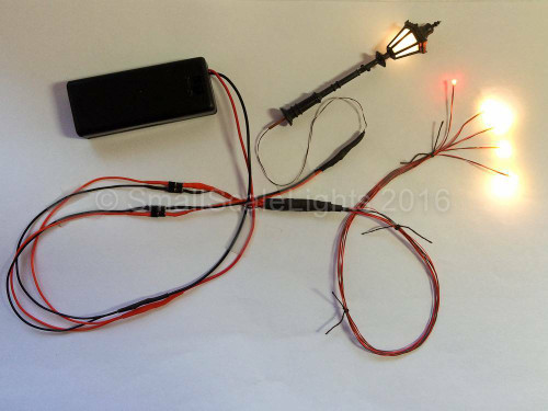 1/48th Scale Lighting Kit - Winterberry Hall - Small Scale Lights