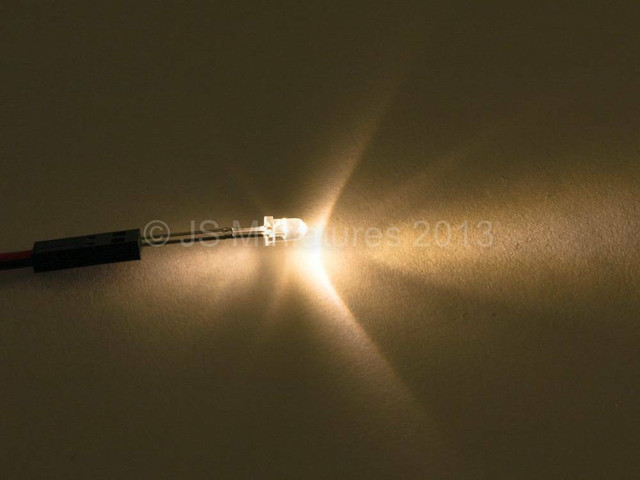 2 x 3mm LED Lighting Kit for Warhammer 40K | Small Scale Lights