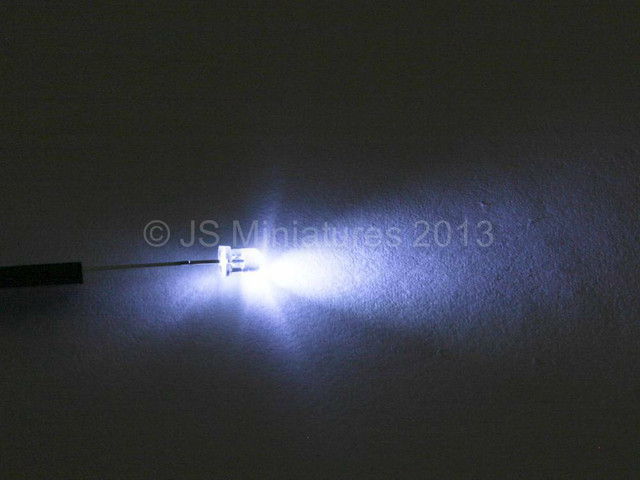 2 x 3mm LED Lighting Kit for Warhammer 40K | Small Scale Lights
