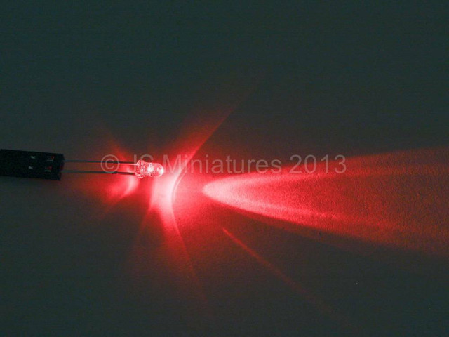 2 x 3mm LED Lighting Kit for Warhammer 40K | Small Scale Lights