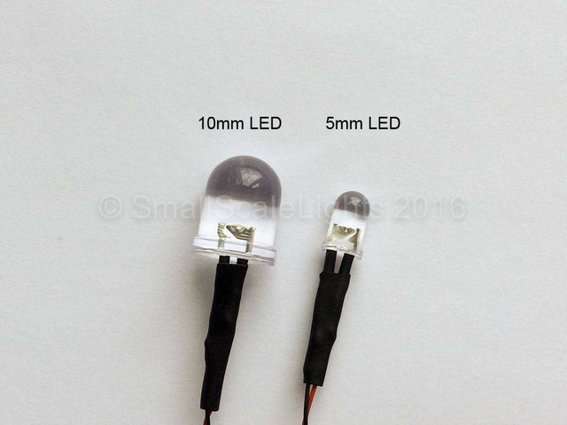 LED Lighthouse Beacon Effect Lighting Kit | Small Scale Lights