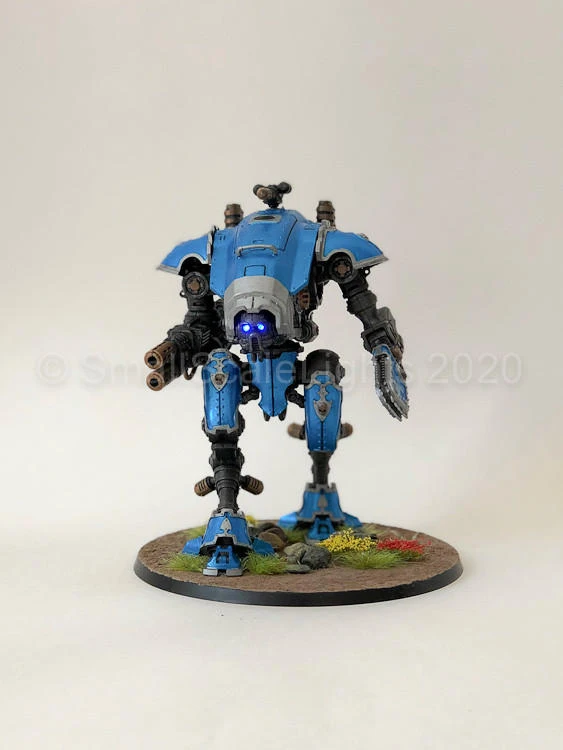 0805 Chip LED kit for Warhammer 40k Knight | SmallScaleLights