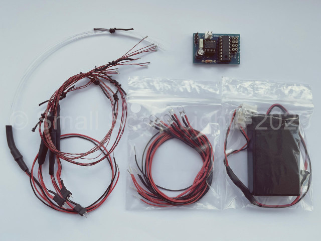 LED Lighting Kits - Page 1 - Small Scale Lights