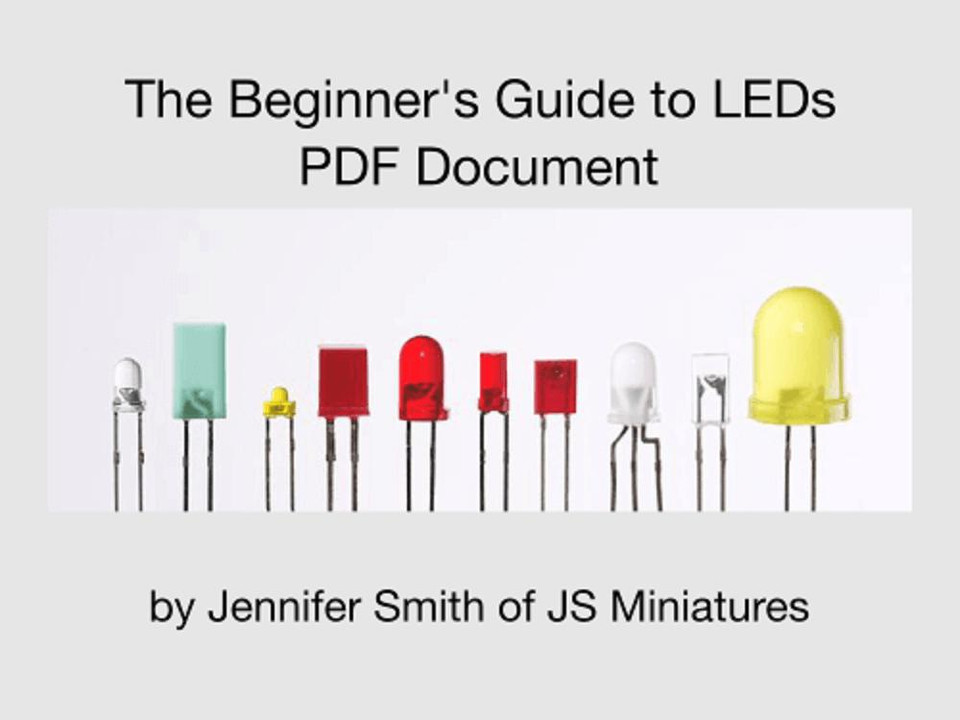 The Best Small Scale Lights for Miniature Models