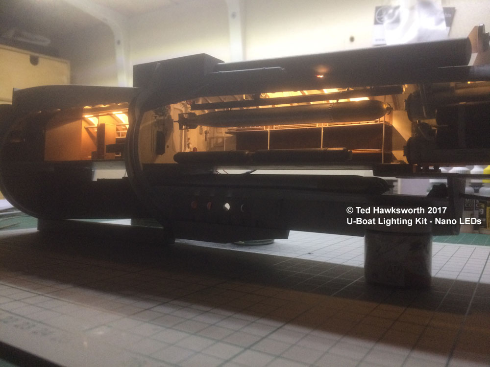 Trumpeters 1/48 scale U552 U-boat LED lighting - Customer Spotlight ...