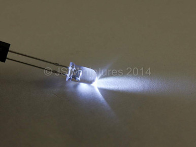 5mm Pre-wired High Brightness LED - Small Scale Lights