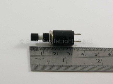 Latching push button switch - small button - Small Scale Lights