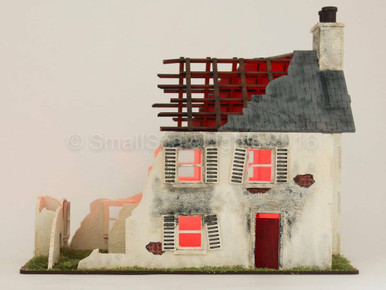 Fire / Burning Building Effects Kit - Small Scale Lights