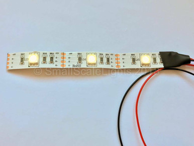 5 volt 5050 Flexible LED Strip - Small Scale Lights