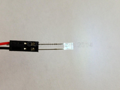 3 x 4mm Rectangular LED | Small Scale Lights