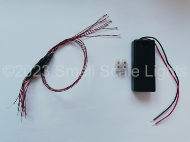 Revell Razor Crest Lighting Kit