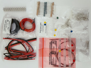 LED Kit for the 1/350 Enterprise A Tena Controls Bluetooth PCB
