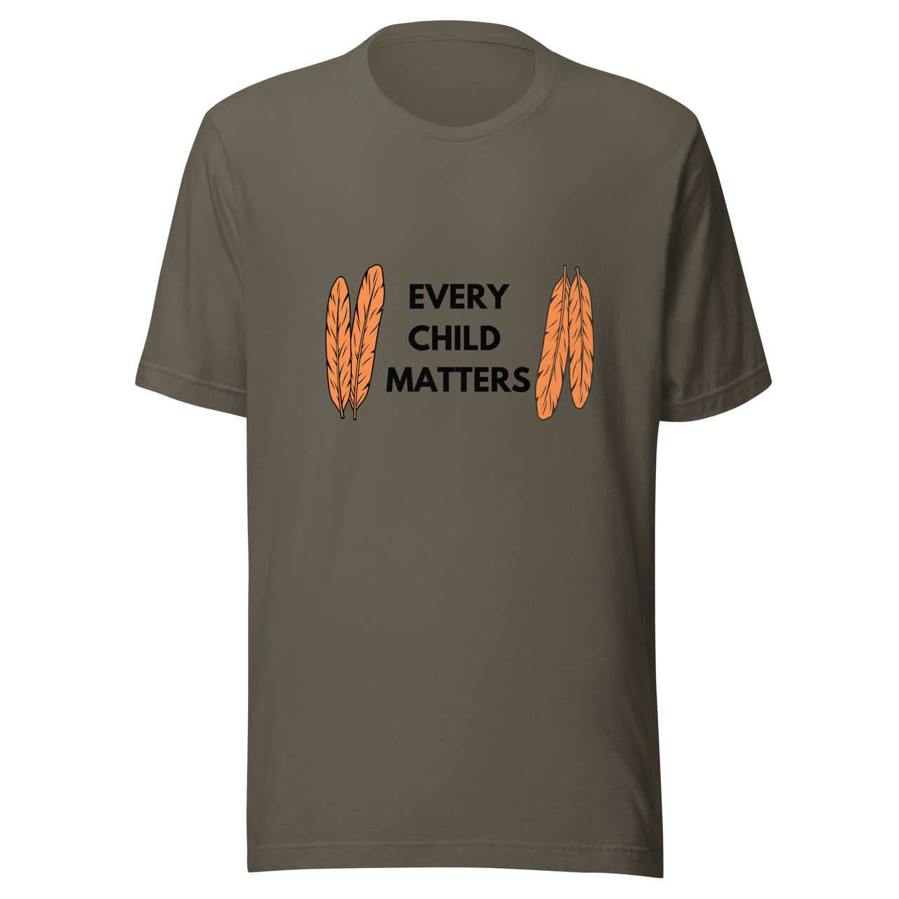 Every Child Matters T-Shirt - Turtle Island Market