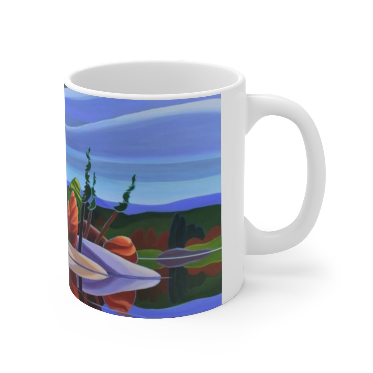 Yukon Island Mug - Turtle Island Market