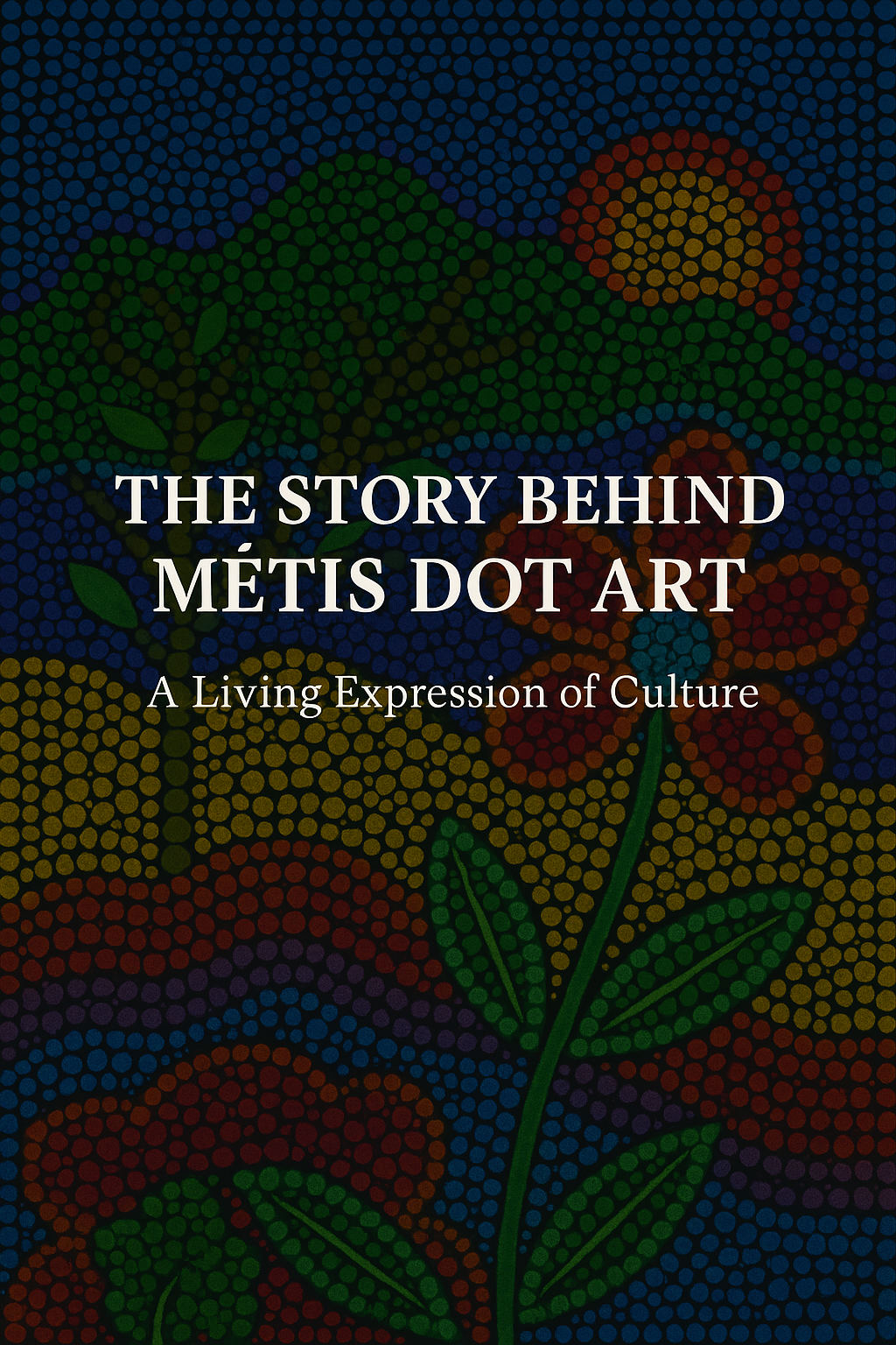 The Story Behind Métis Dot Art - Turtle Island Market