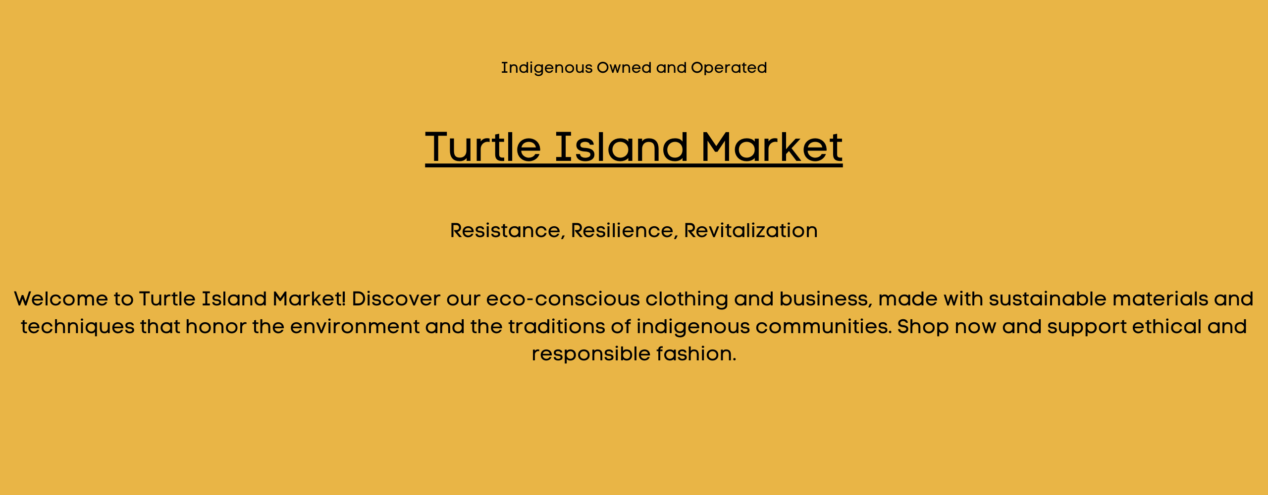 Turtle Island Market | Indigenous Clothing | Indigenous Art