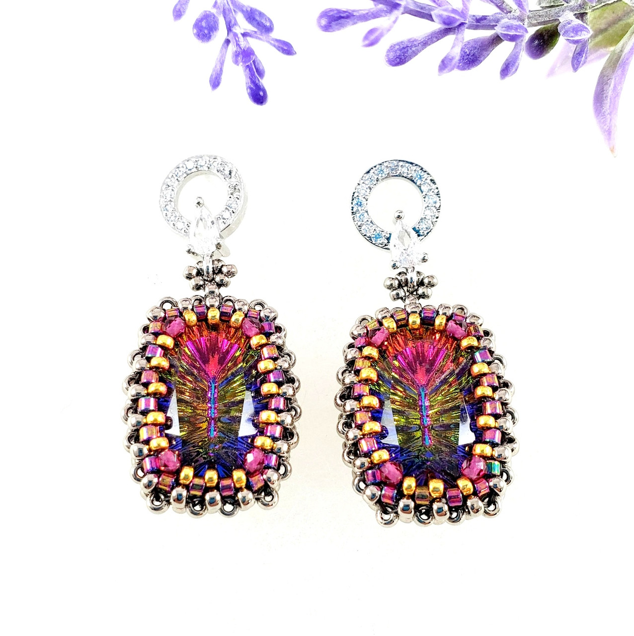 Millennium Earring BEAD Kit