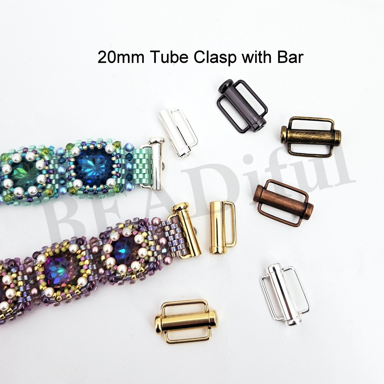 20mm Slide Bar Clasp