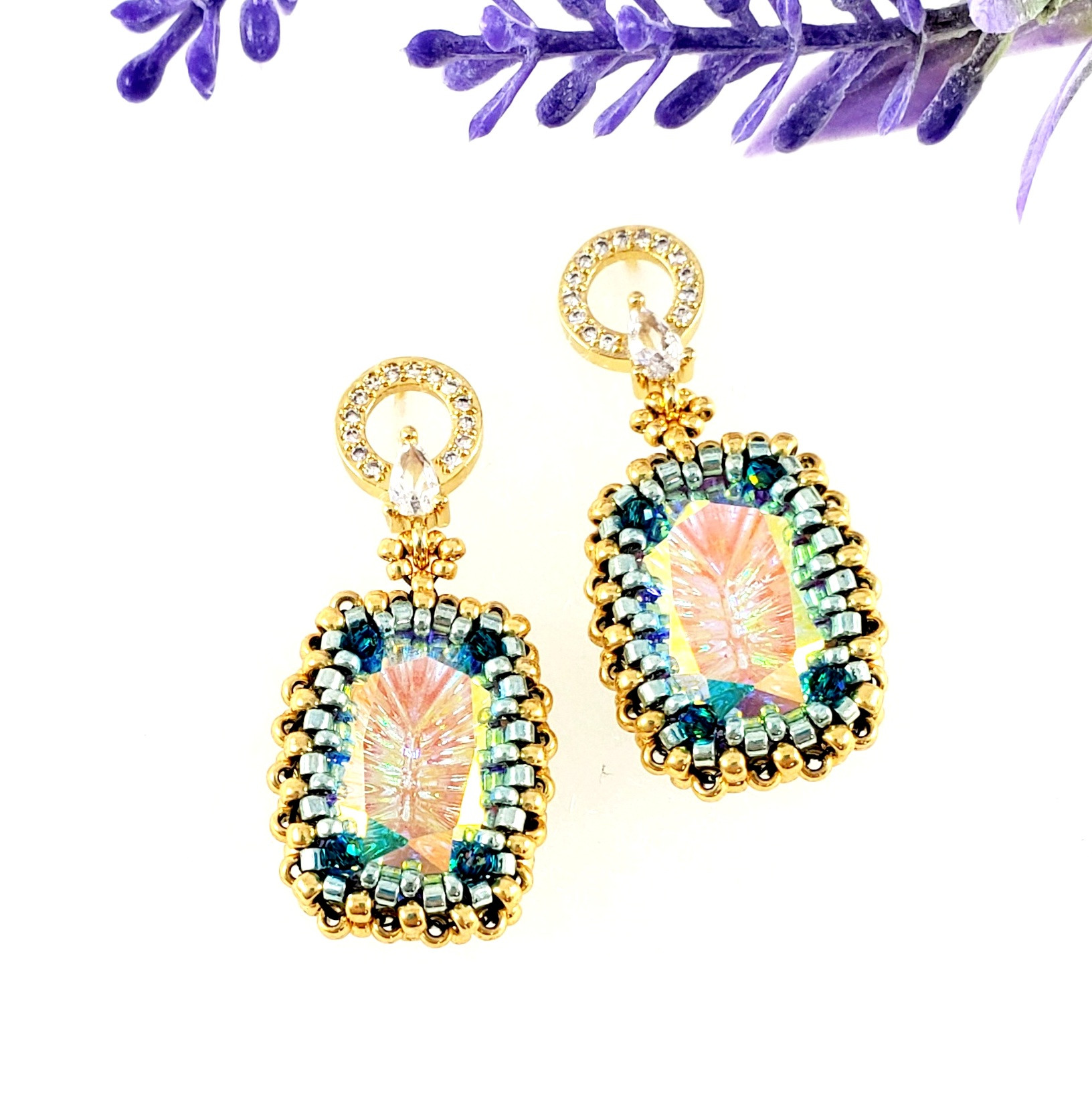 Patterns - Earring PDF Patterns - BEADiful