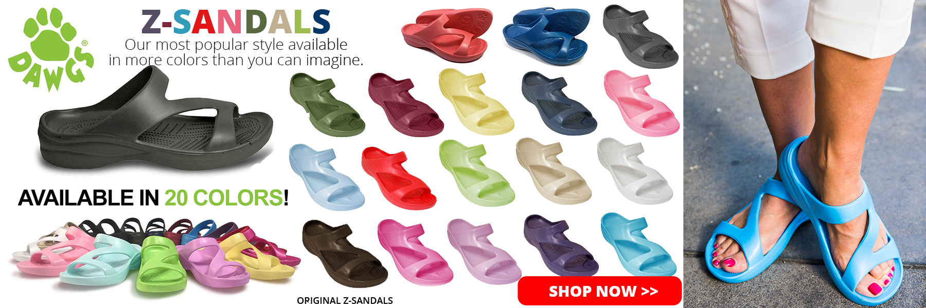 Dawg sandals store