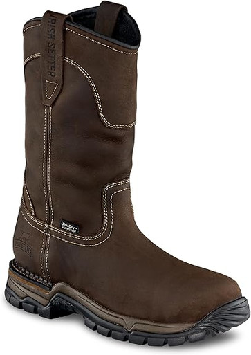 Irish Setter, Two Harbors, Men’s, Waterproof, Steel Safety Toe, Work ...