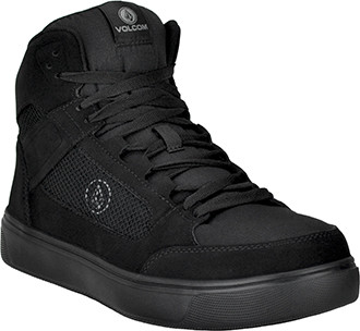 Men's Volcom Composite Toe Wedge Sole Metal Free High Top Work Shoe VM30244