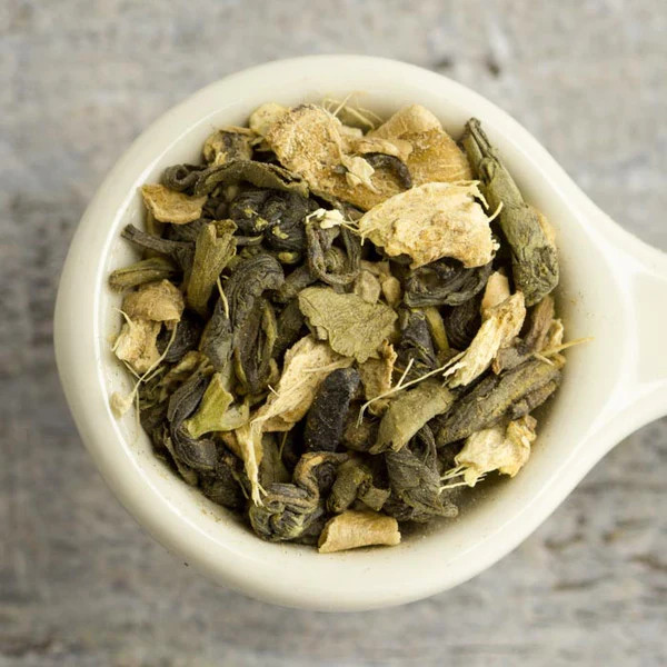 Ginger Green Chai Tin - Clary Sage Herbarium