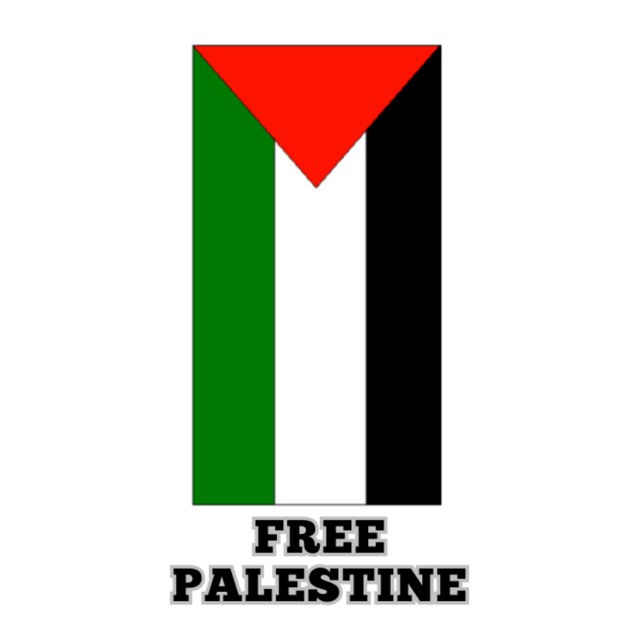 Free Palestine Stickers - Clary Sage Herbarium