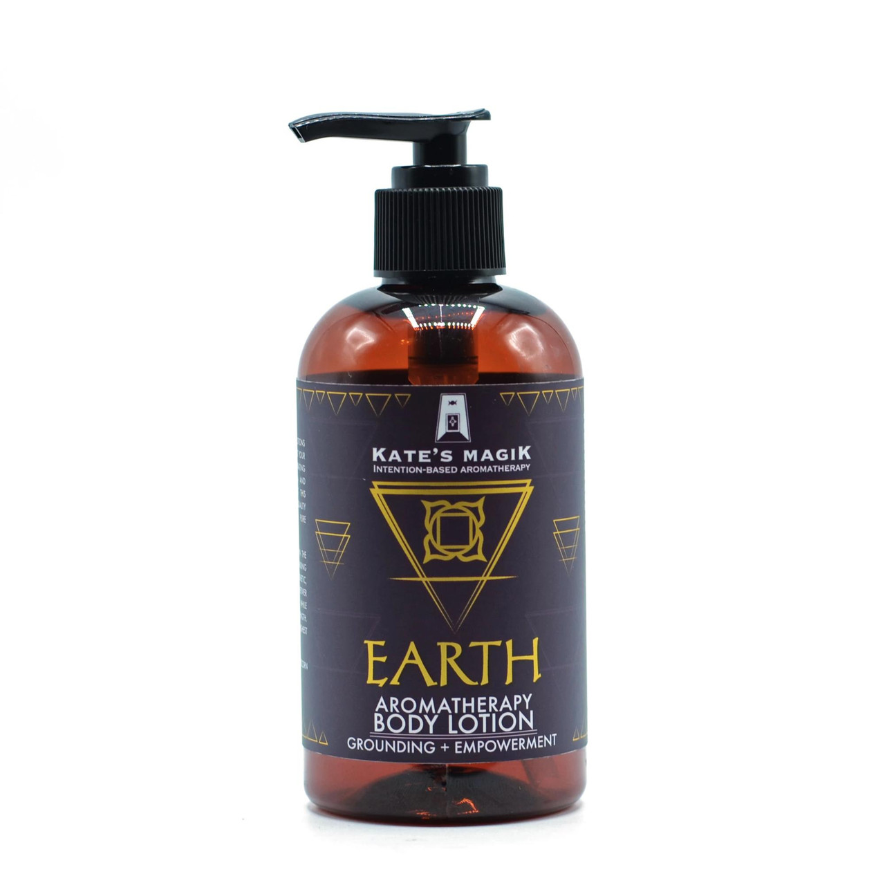 Earth Aromatherapy Lotion 8oz - Clary Sage Herbarium
