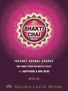 Shakti Chai Pwd (1 oz) - Clary Sage Herbarium