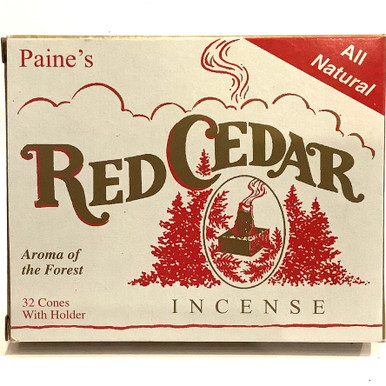 Red Cedar Incense - Clary Sage Herbarium