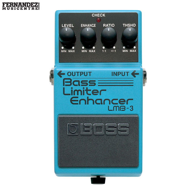 BOSS LMB-3 Limiter/Enhancer Effects Pedal for Bass