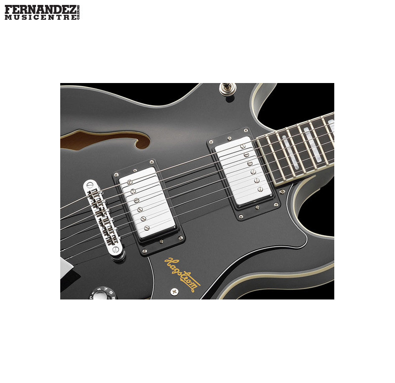 Hagstrom 'Alvar' Semi-Hollow Electric Guitar