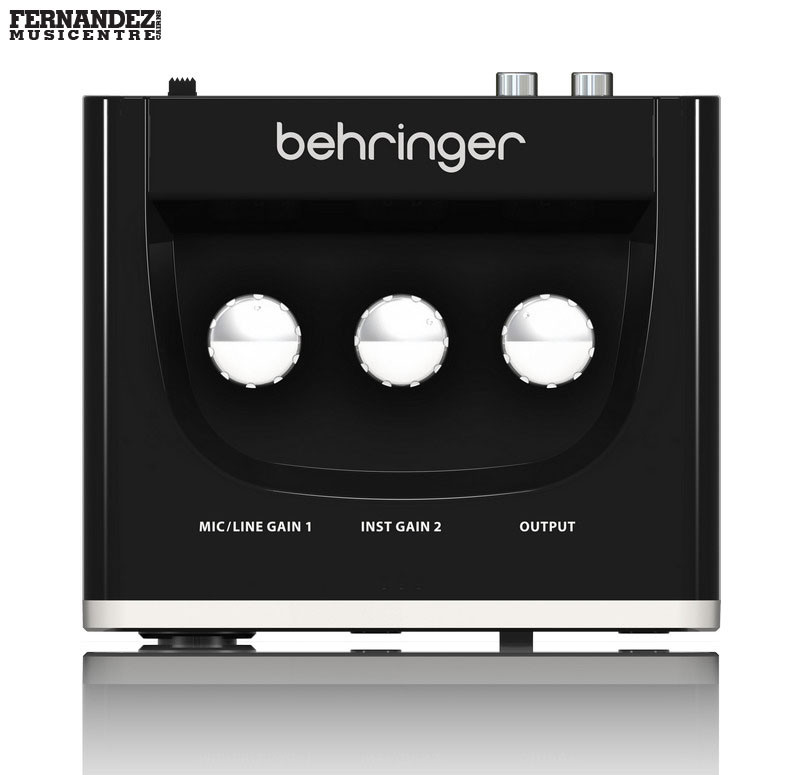 Behringer U-Phoria UM2 Audiophile 2x2, 48kHz USB Audio Interface