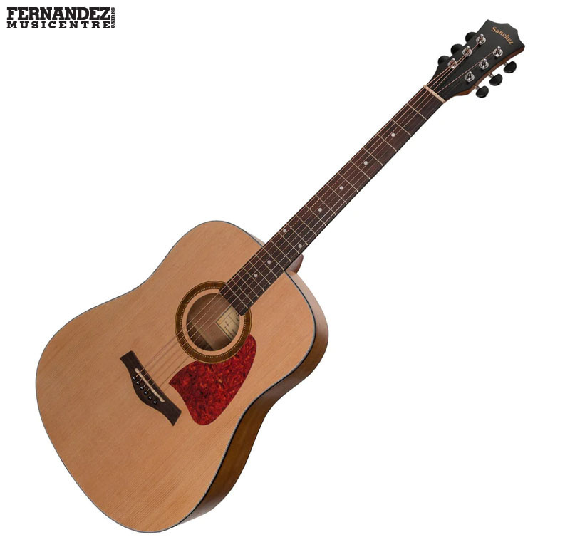 Sanchez Acoustic Dreadnought Guitar (Spruce/Acacia)