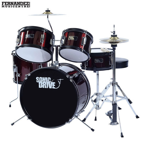 Sonic Drive SDJ-40 Deluxe 5 Pcs Junior Drum Kit