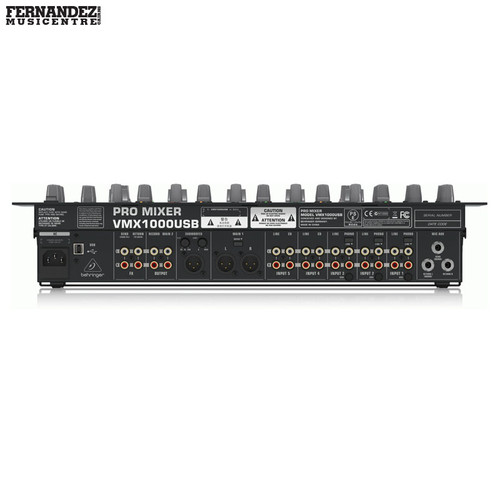 Behringer VMX1000USB DJ Mixer