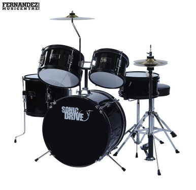 Sonic Drive SDJ-40 Deluxe 5 Pcs Junior Drum Kit