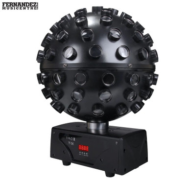 NITROBALL2 - Spherical rotating effect light, 5 x 15W RGBWAUV LED