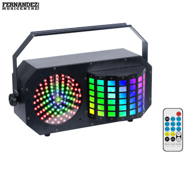 DERBY3 - 3-in-1 Lighting Effect: Derby, LED Strobe and flood light and ...