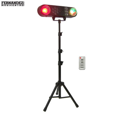 VIVIDSTARTER - LED Party Bar Light with PAR, LED Balls, Strobe and Laser