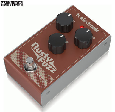 TC Electronic Rusty Fuzz Silicon-Based Transistor Fuzz Pedal