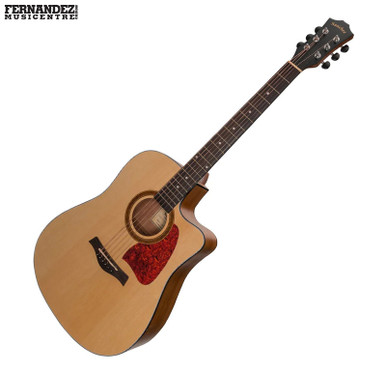 Sanchez Acoustic-Electric Dreadnought Cutaway Guitar (Spruce/Acacia)