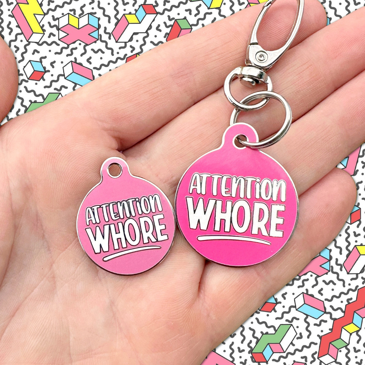 Bad Tags - Funny Dog Tags for Sale - Personalized Pet ID Tags