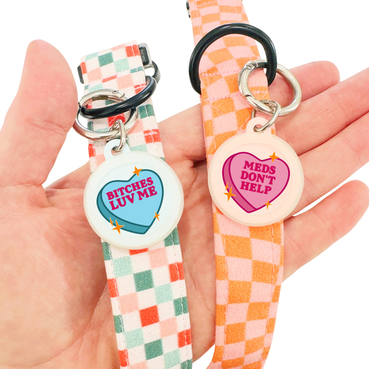 Bad Tags OFFICIAL - Funny Dog Tags for Sale - Personalized Pet ID Tags ...
