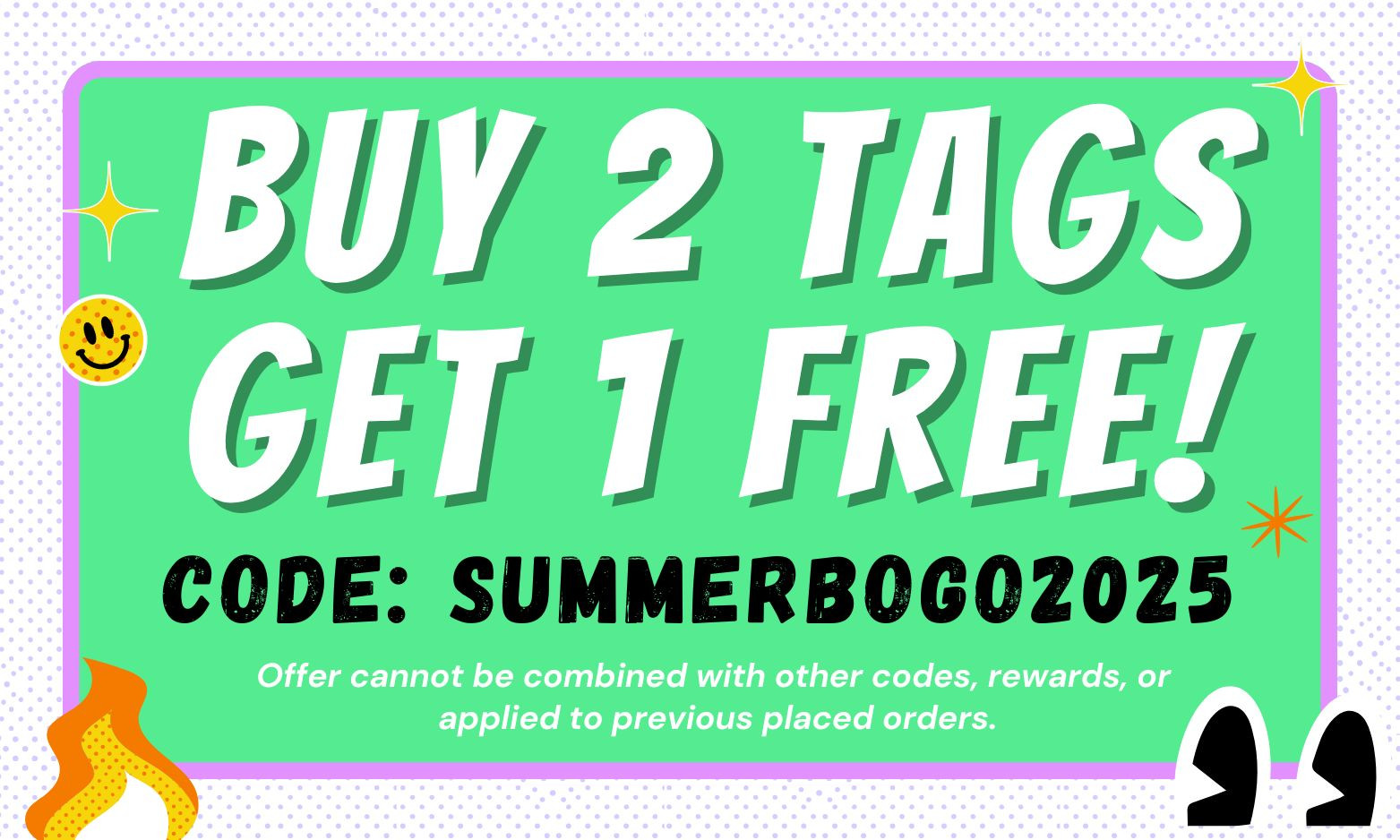 Bad Tags OFFICIAL - Personalized Dog Tags for Sale - Unique Pet ID Tags ...