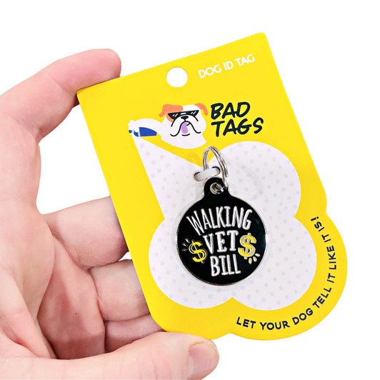 Bad Tags OFFICIAL - Funny Dog Tags for Sale - Personalized Pet ID Tags ...