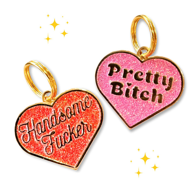 Bad Tags OFFICIAL - Funny Dog Tags for Sale - Personalized Pet ID Tags ...