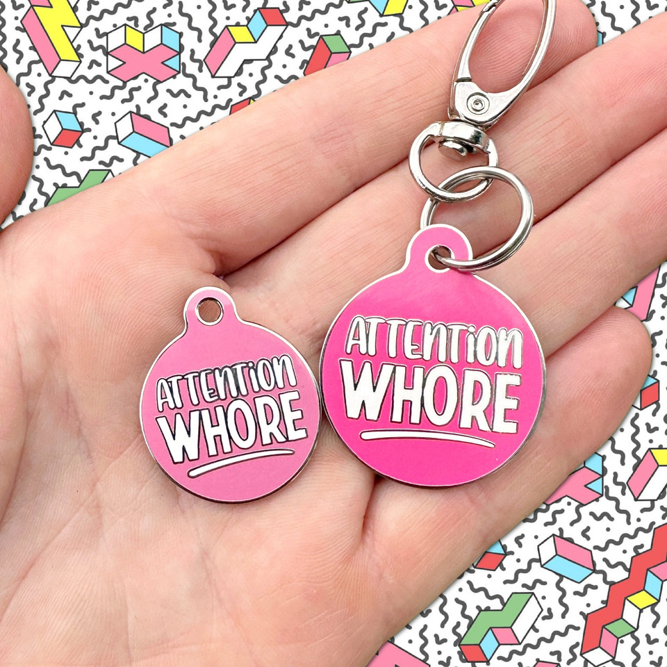 Bad Tags - Funny Dog Tags for Sale - Personalized Pet ID Tags